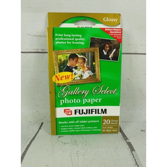 Fujifilm | Cameras, Photo & Video | Fujifilm Glossy Gallery Select ...